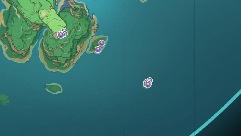 Top 10 Amethyst Lump locations in Genshin Impact