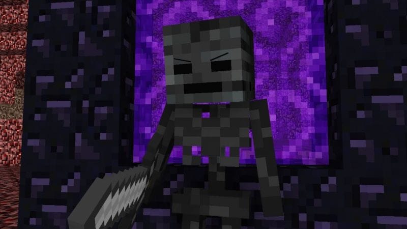 What are skeletons immune to in Minecraft?