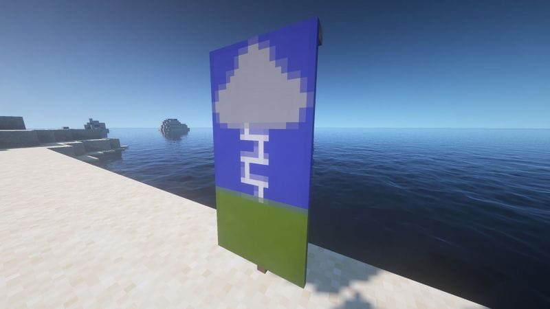How to add gradient to Minecraft builds