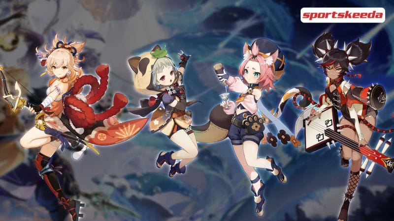 Best Genshin Impact weapons for characters in Yoimiya banner