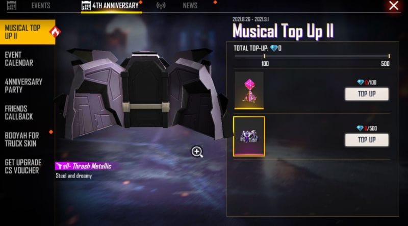 Garena Free Fire top up center: Diamond prices, offers, and how to purchase