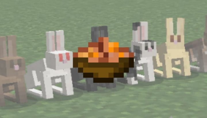 How to make rabbit stew in Minecraft