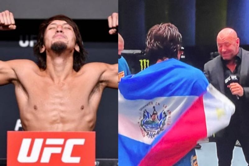 Why TUF 29 finalist Ricky Turcios carried the El Salvador flag for his ...