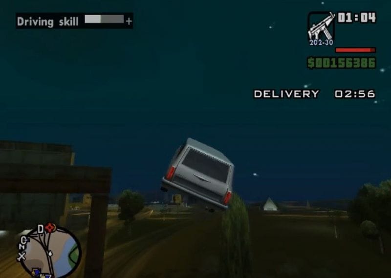 GTA San Andreas cheat codes for PC