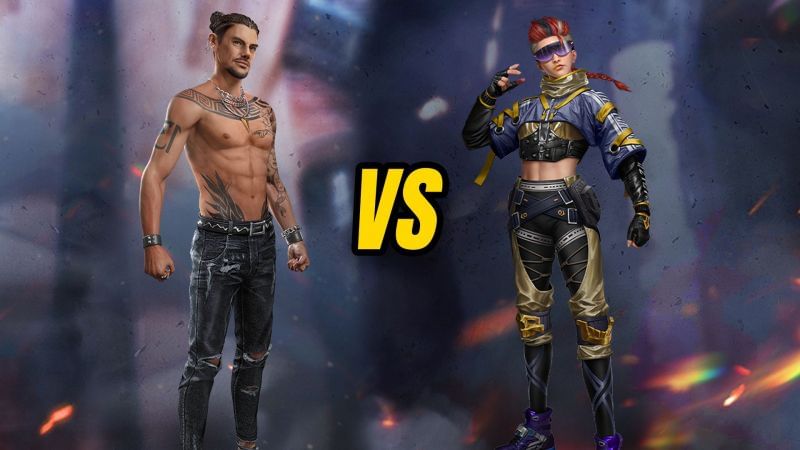 Thiva vs Xayne: Which Free Fire character is better?