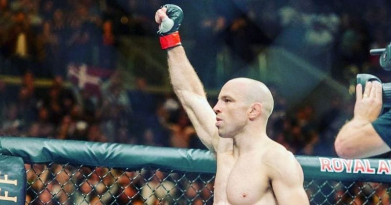 Who is Mark Madsen, the UFC fighter with an Olympic medal?