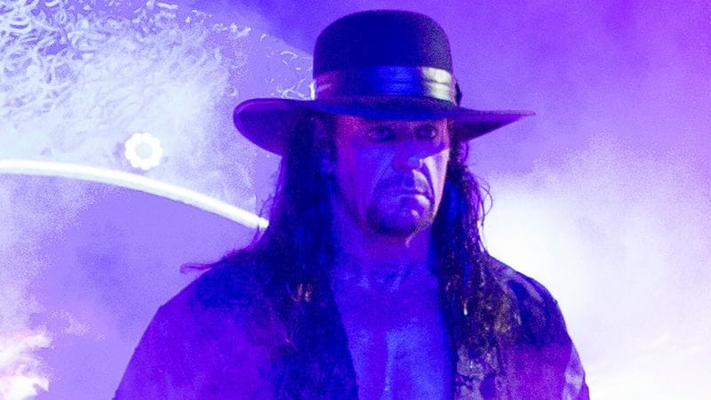 How did The Undertaker lose 'The Streak'?
