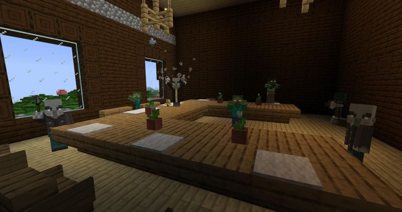List of illagers in Minecraft Bedrock Edition