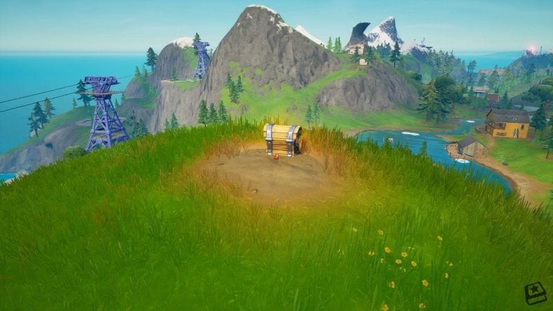 Fortnite's shrinking chair and why it keeps getting smaller with every ...