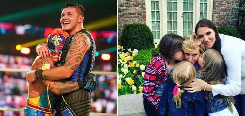 5 Current WWE Superstars whose children are wrestlers