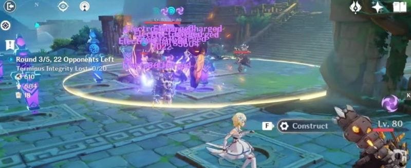 Genshin Impact Theater Mechanicus (Map 2): Complete Autumnal ...