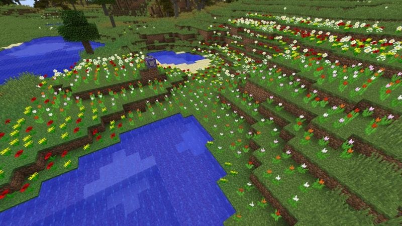 Flower forest biome in Minecraft: Everything players need to know