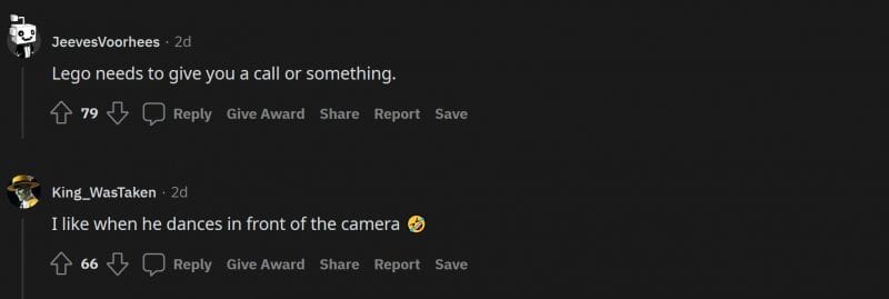 Redditor creates a first person lego Minecraft animation