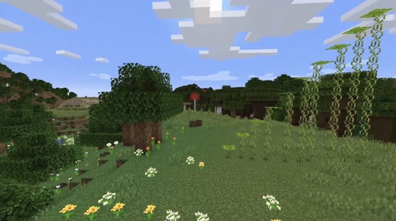 How to get dripleaf in Minecraft 1.17