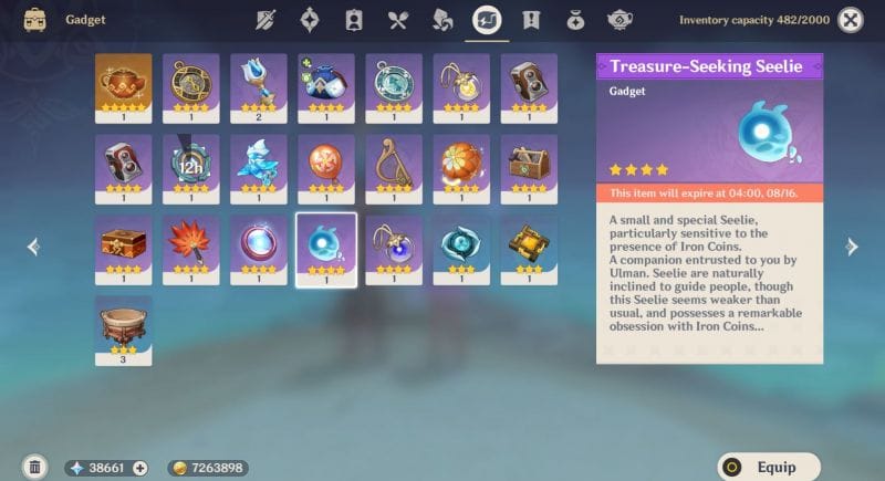 How to get a Mini Seelie in Genshin Impact