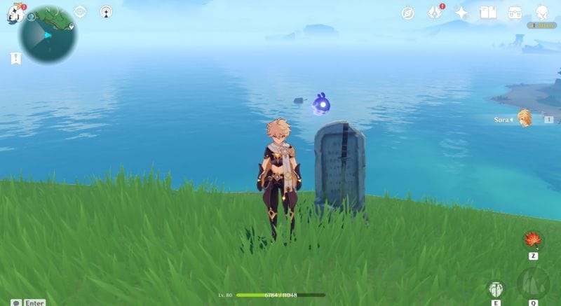 All 6 Simple Tomb locations in Genshin Impact