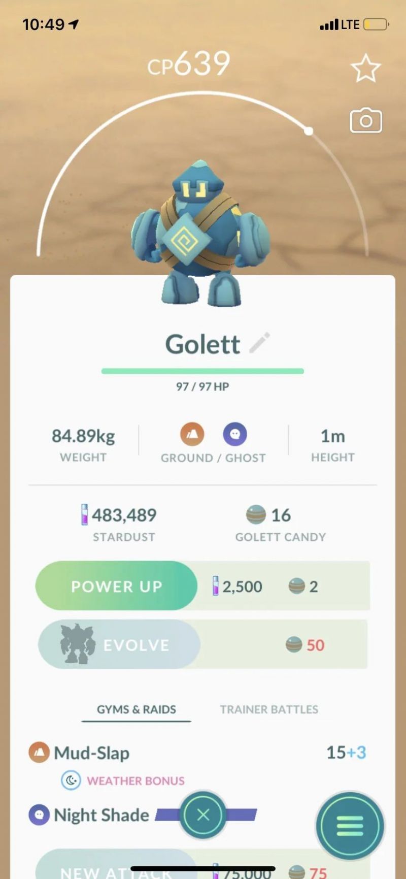 Golett Pokémon: How to Catch, Moves, Pokedex & More