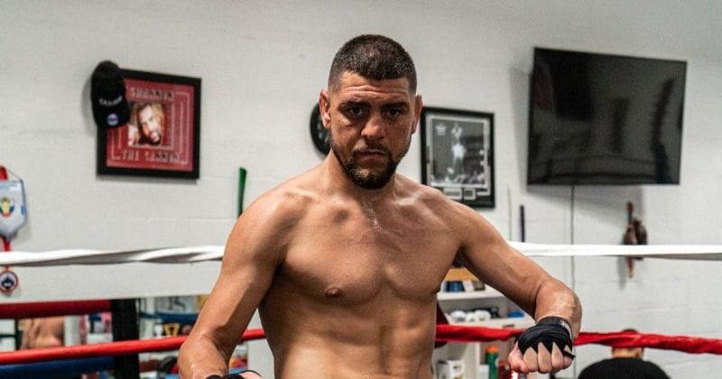 Nick Diaz nunchucks video: When the Stockton fighter showed off his ...