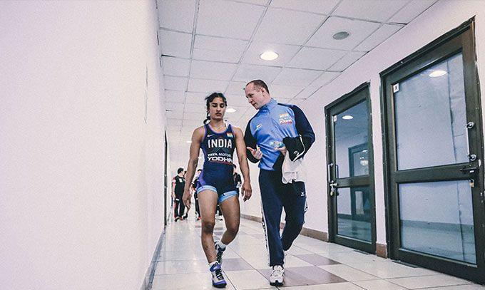 Wrestling Federation of India planning major overhaul in coaching ...