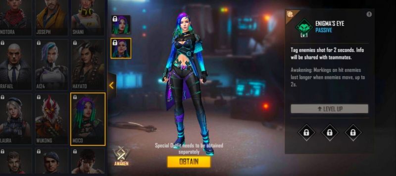 5 best Free Fire characters with passive abilities after addition of ...