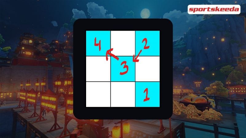 How to solve Amakumo Peak tile puzzle in Genshin Impact