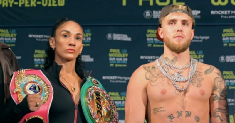 Amanda Serrano signs with Jake Paul's management company