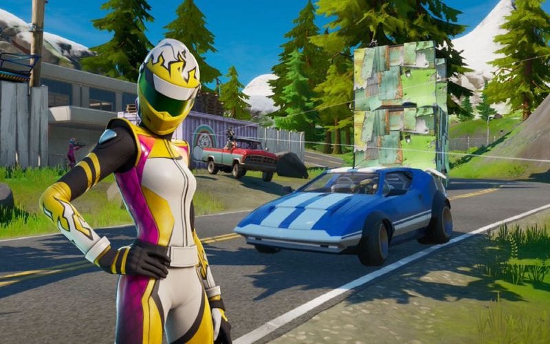 Where is Pitstop in Fortnite Chapter 2 Season 8