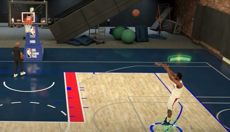 How to change and turn off the shot meter in NBA 2K22?