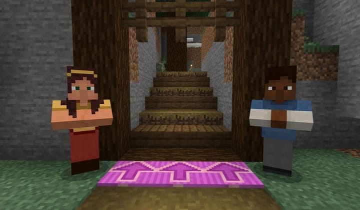 How to use NPCs in Minecraft: Education Edition