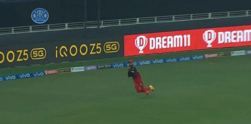IPL 2021: [Watch] RCB's Devdutt Padikkal takes stunning catch to send ...
