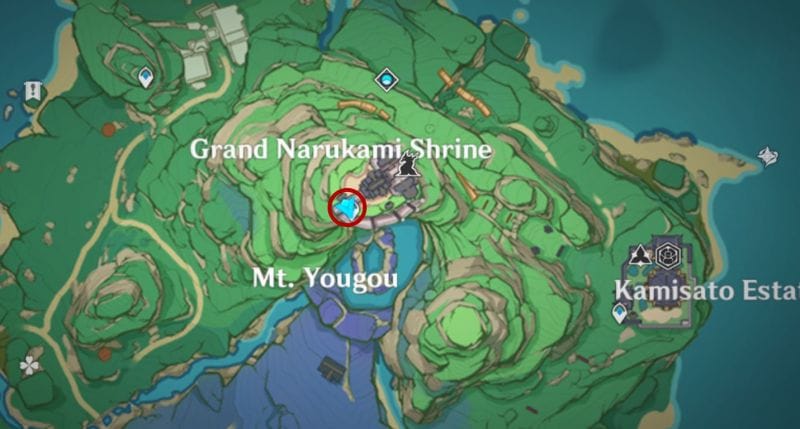 All 16 locations to find Inazuma Viewpoints in Genshin Impact 2.1