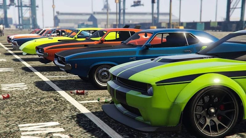 What does Car Reputation unlock for the LS Car Meet in GTA Online?