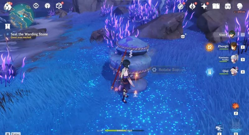 Genshin Impact guide for Seirai Stormchasers (Part-2) quest