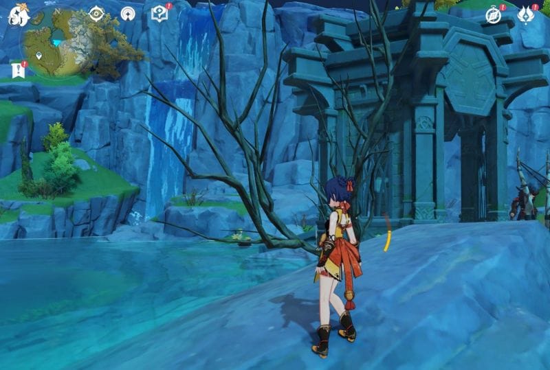 All 10 Liyue Shrine of Depth locations in Genshin Impact