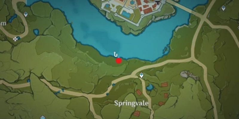 Genshin Impact fishing locations: Rusty Koi, Raimei Angelfish and ...