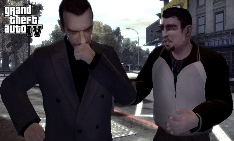A GTA 4 guide on how to befriend Roman