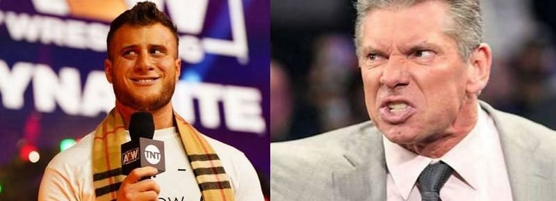 AEW News: MJF took massive shots at Vince McMahon in his promo on AEW ... AEW News: MJF took massive shots at Vince McMahon in his promo on AEW ...