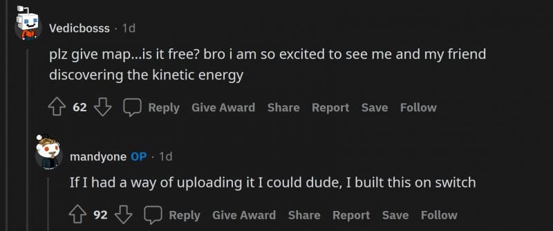 Minecraft Redditor creates awesome "surf" map