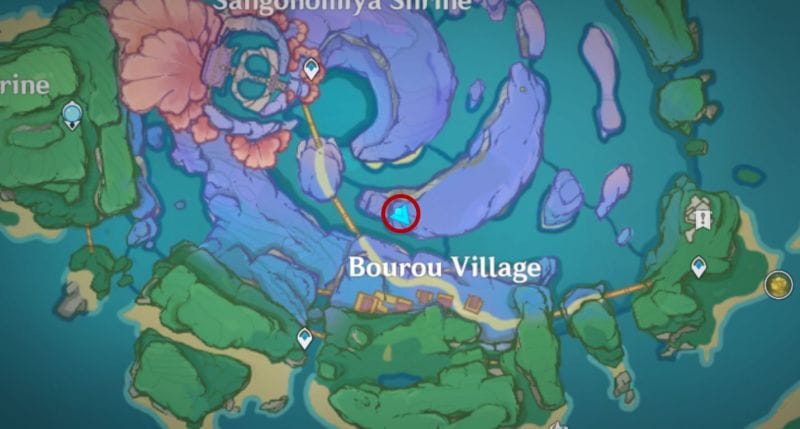 All 16 locations to find Inazuma Viewpoints in Genshin Impact 2.1