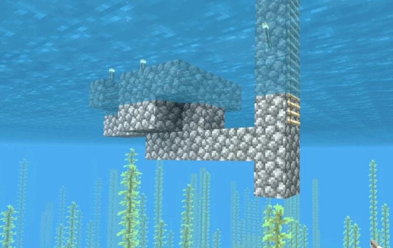 How to build a trident farm in Minecraft