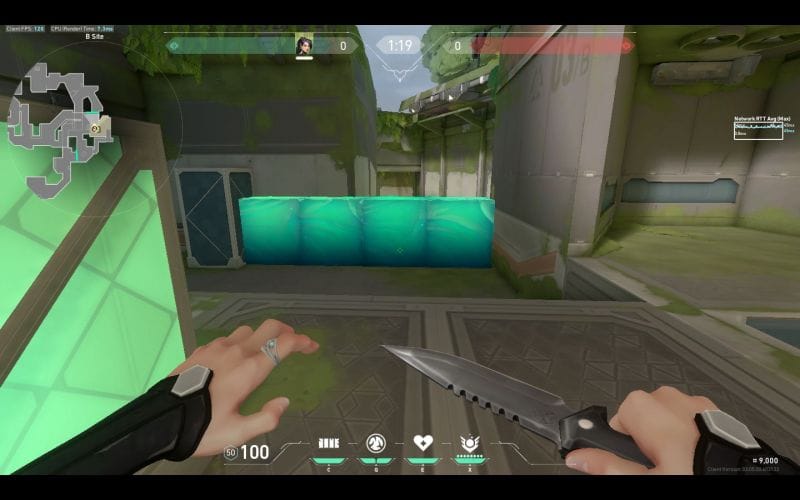 Sage in Valorant: Barrier Orb locations in Fracture