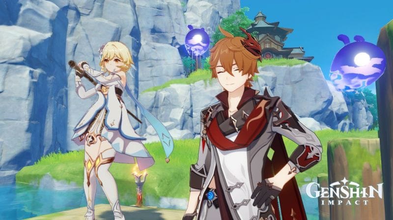 Best Genshin Impact fishing baits for Pufferfish, Koi, Angelfish and more