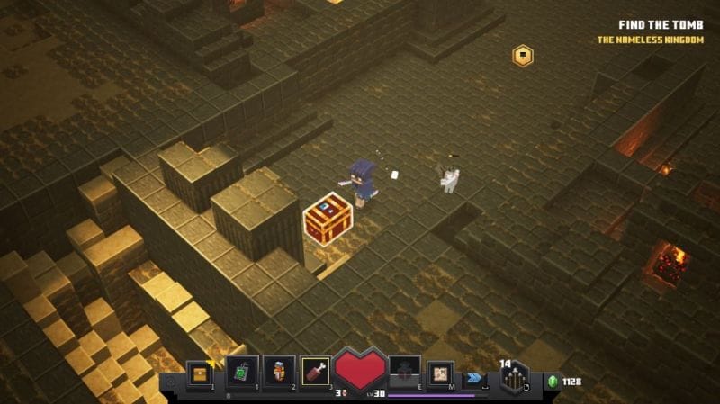 How to get unique weapons in Minecraft Dungeons