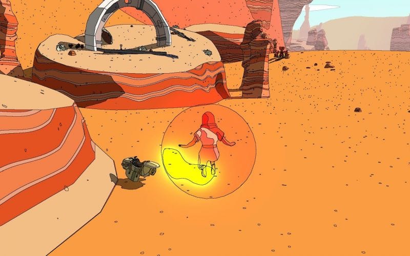 How to obtain and use the glide in Sable