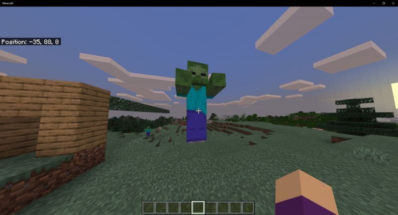 How to summon giants in Minecraft