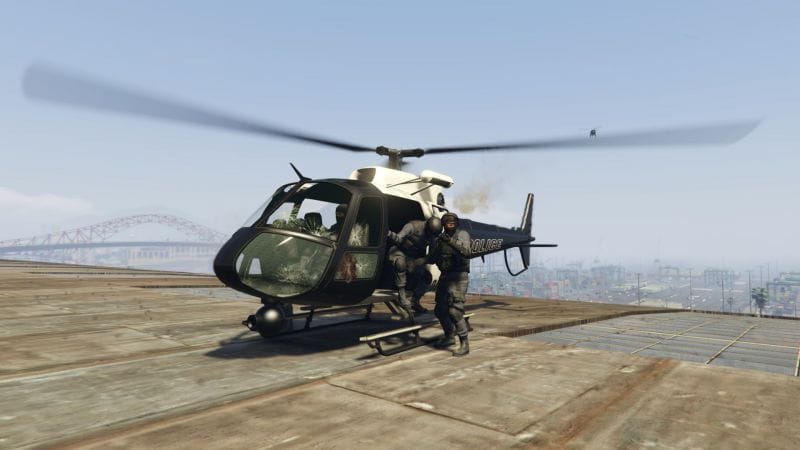 Where to find a helicopter in GTA 5