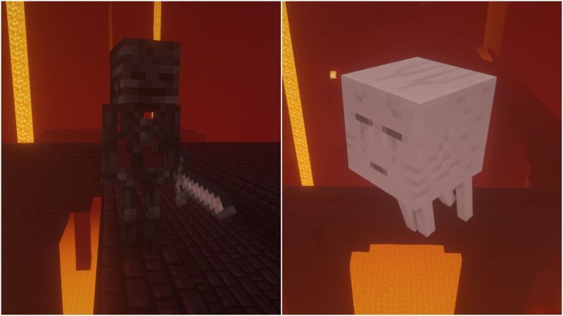 List of fire immune mobs in Minecraft & where to find them