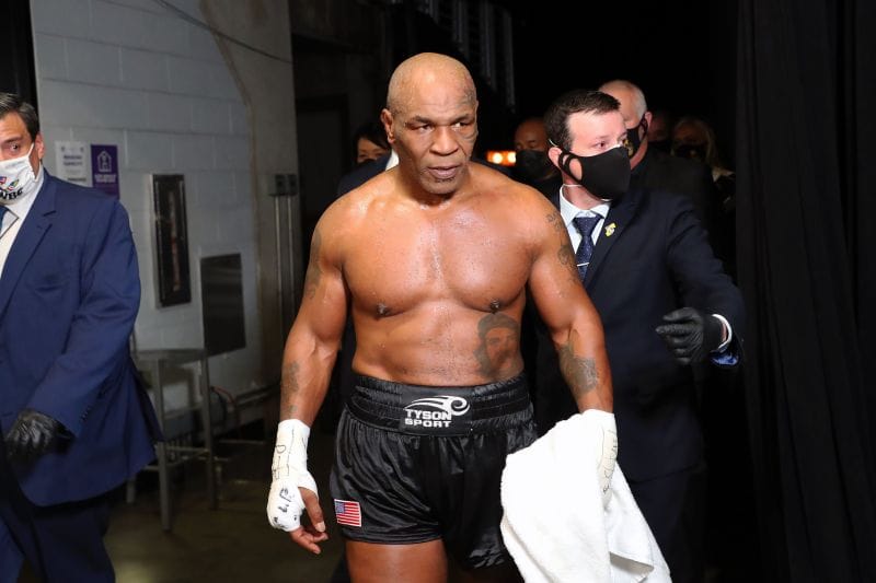 Mike Tyson calisthenics: What does the legendary boxer's workout ...