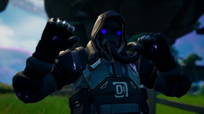 Where to find the IO Guards in Fortnite Season 8