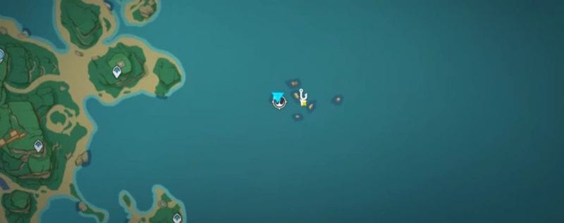 Genshin Impact fishing locations: Rusty Koi, Raimei Angelfish and ...